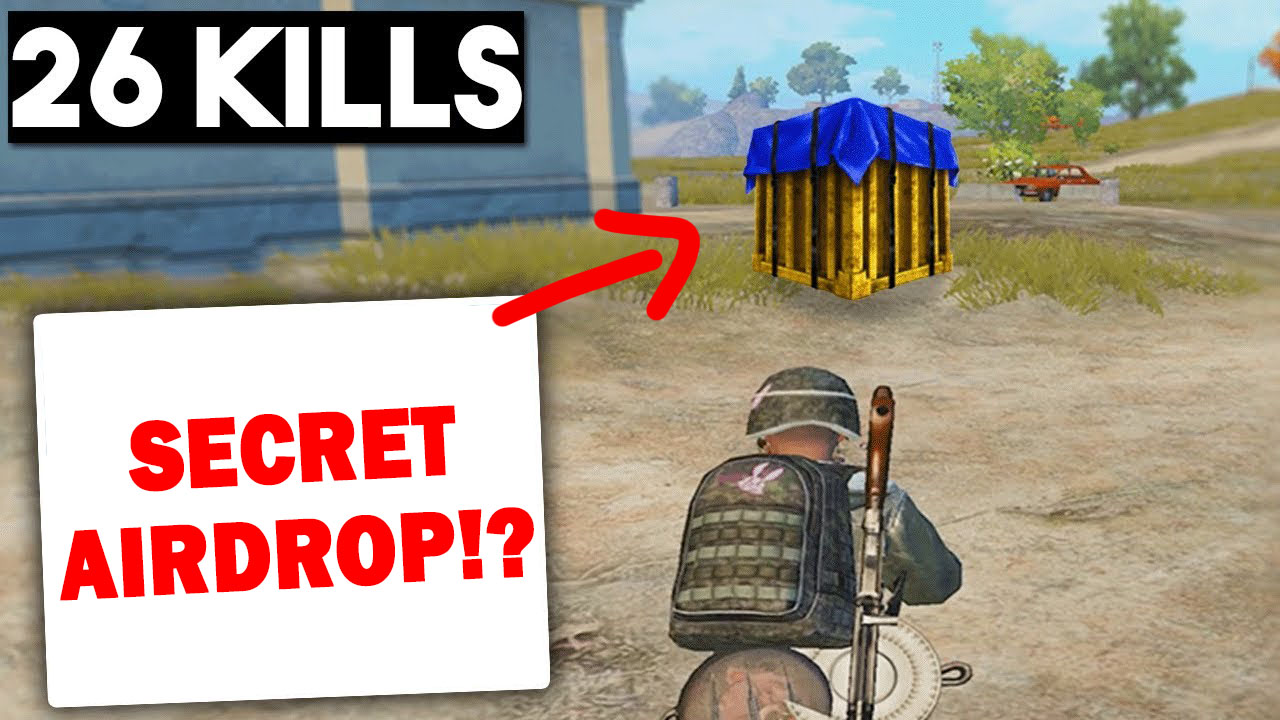 SECRET AIRDROP IN PUBG Mobile | 26 KILLS SOLO vs SQUAD | PUBG Mobile | Teach Computer