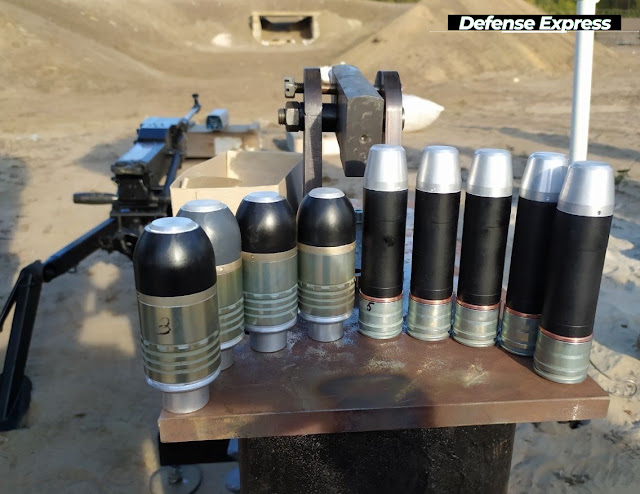 The Dead District: New Ukrainian VOG-17V and VOG-40V grenades conducted ...