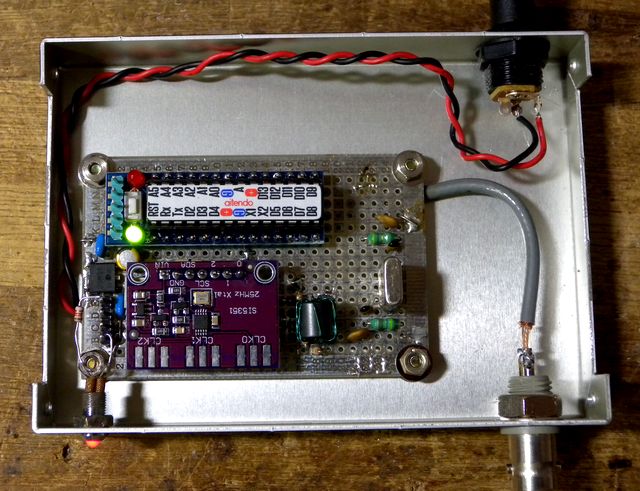 Homebrew Radio JA2NKD: RF 2-Tone Generator