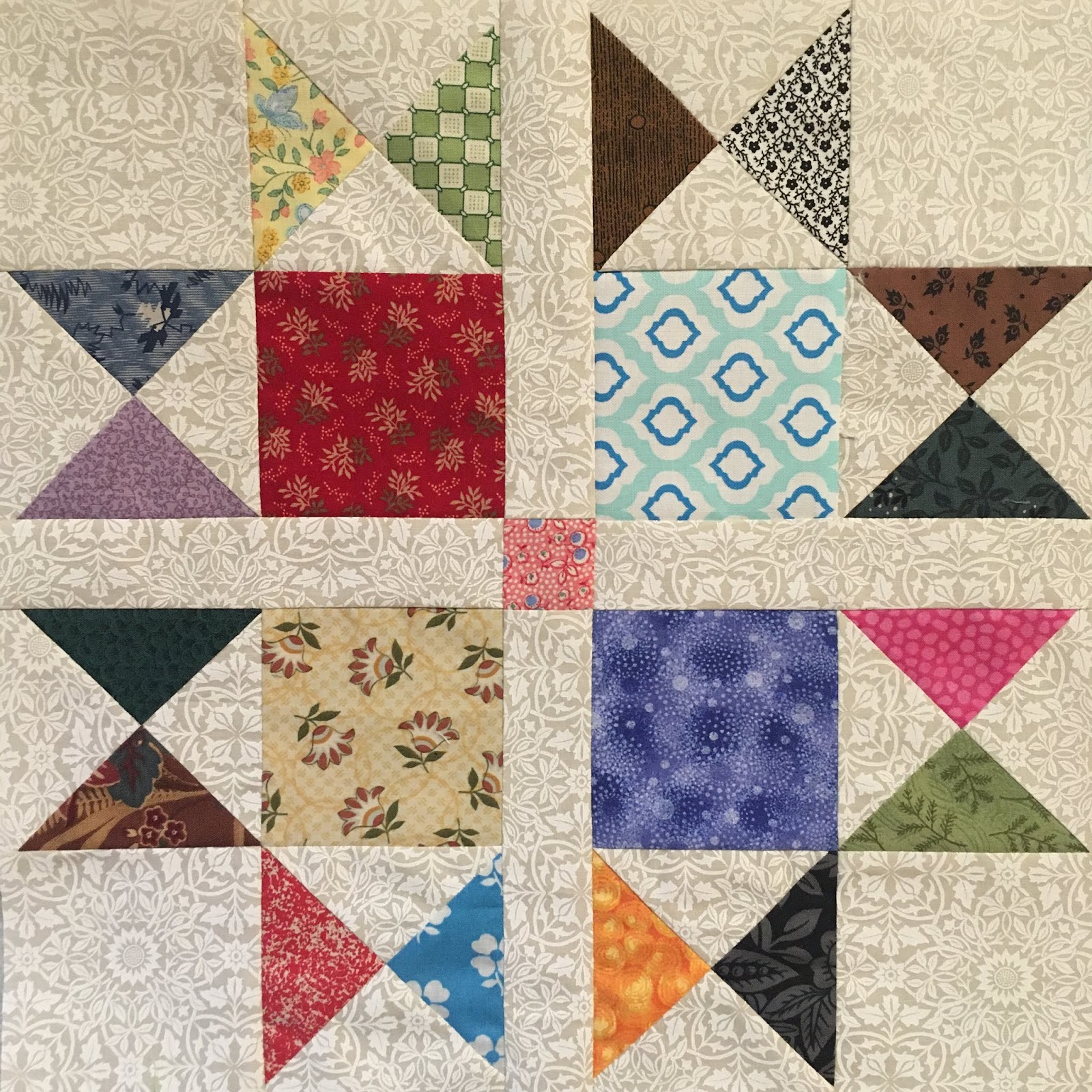 My Patchwork Life: Revisiting Mill Girls