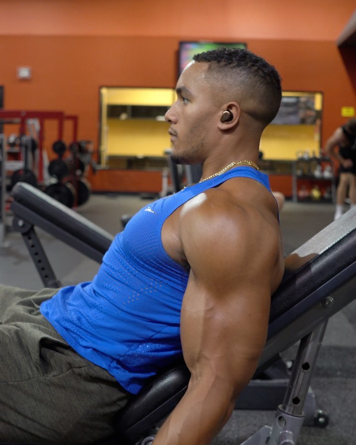 BIG WORKOUT TIP : Ryan Harden gives workout, fitness and body building ...