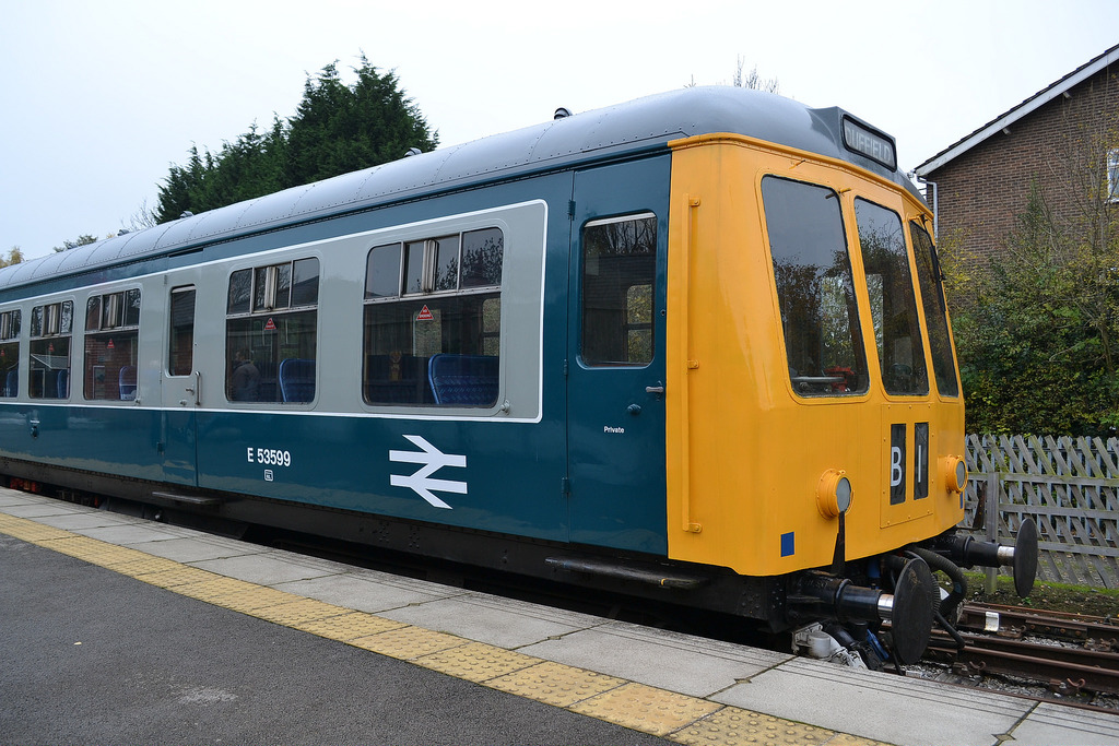 British Diesels and Electrics: Class 108 (BR Derby General Branch Line ...