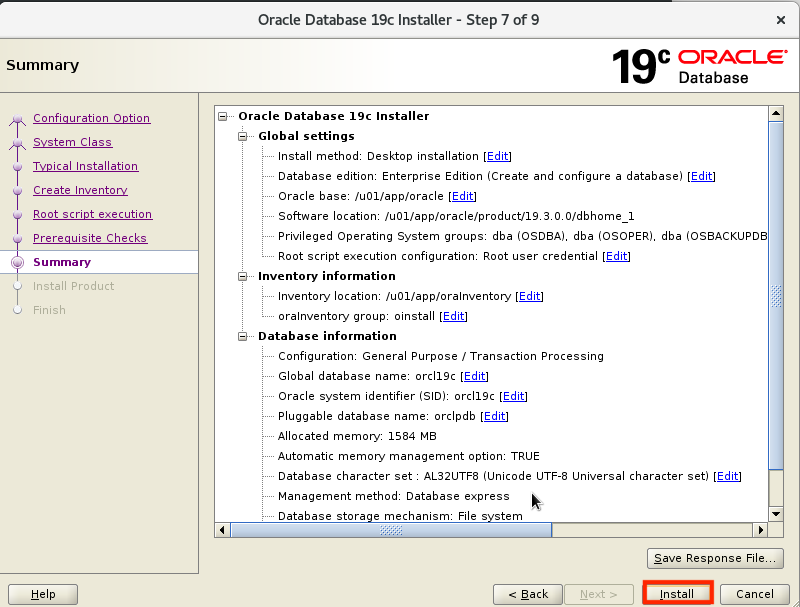 Install Oracle Database 19c In Centos 8 ~ Dilli S Oracle