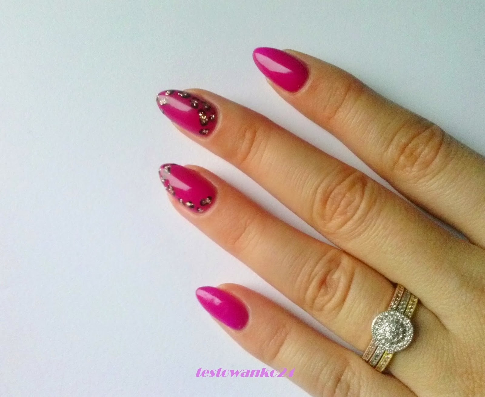 Zdobienia paznokci, testowanie, recenzje :): Andrzejki z Semilac :D 034 ...