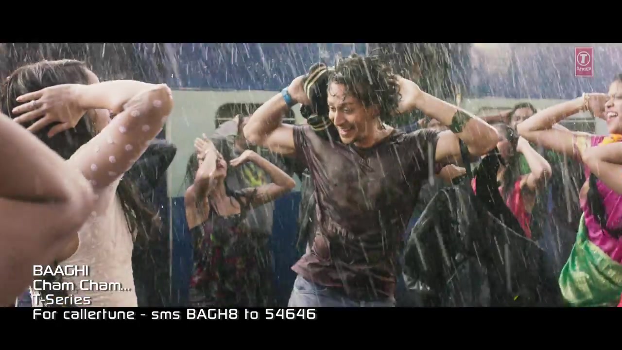 Cham Cham Song Wallpaper BAAGHI | Tiger Shroff, Shraddha Kapoor | Meet Bros, Monali Thakur ...