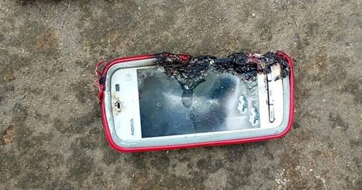 San Juan: La explosión de un celular causa heridas a pareja de esposos
