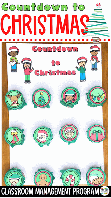 Christmas Countdown: A Fun Way to Keep Your Students Learning! - First ...