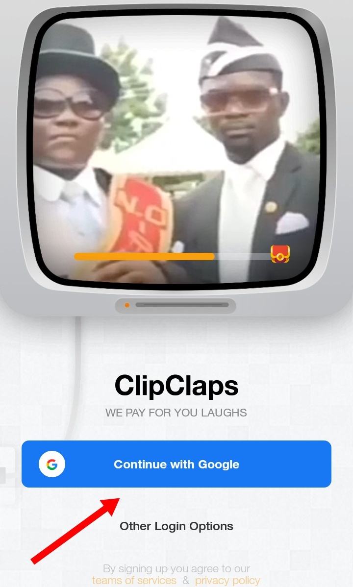 clipclaps app payment proof