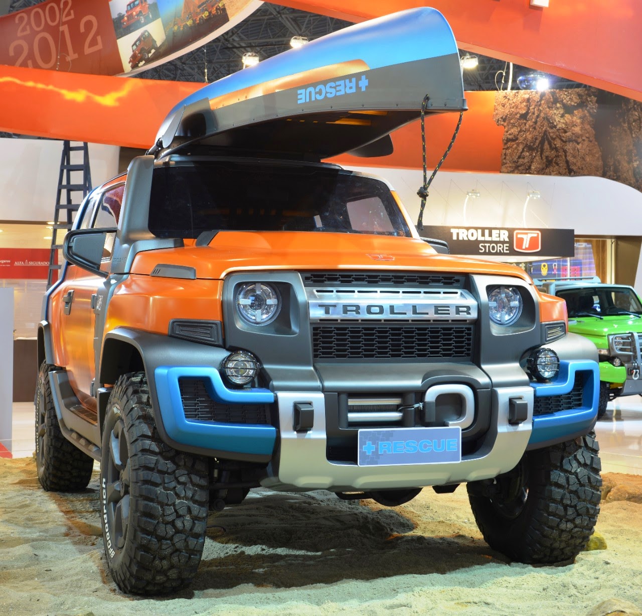 BLOG DO JORNALISTA ARNALDO MOREIRA: TROLLER EXIBE O NOVO T4, VERSÕES ...