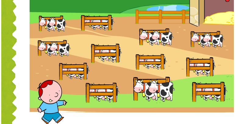 Conceptos espaciales: delante detrás | Sentir, Descubrir y Aprender