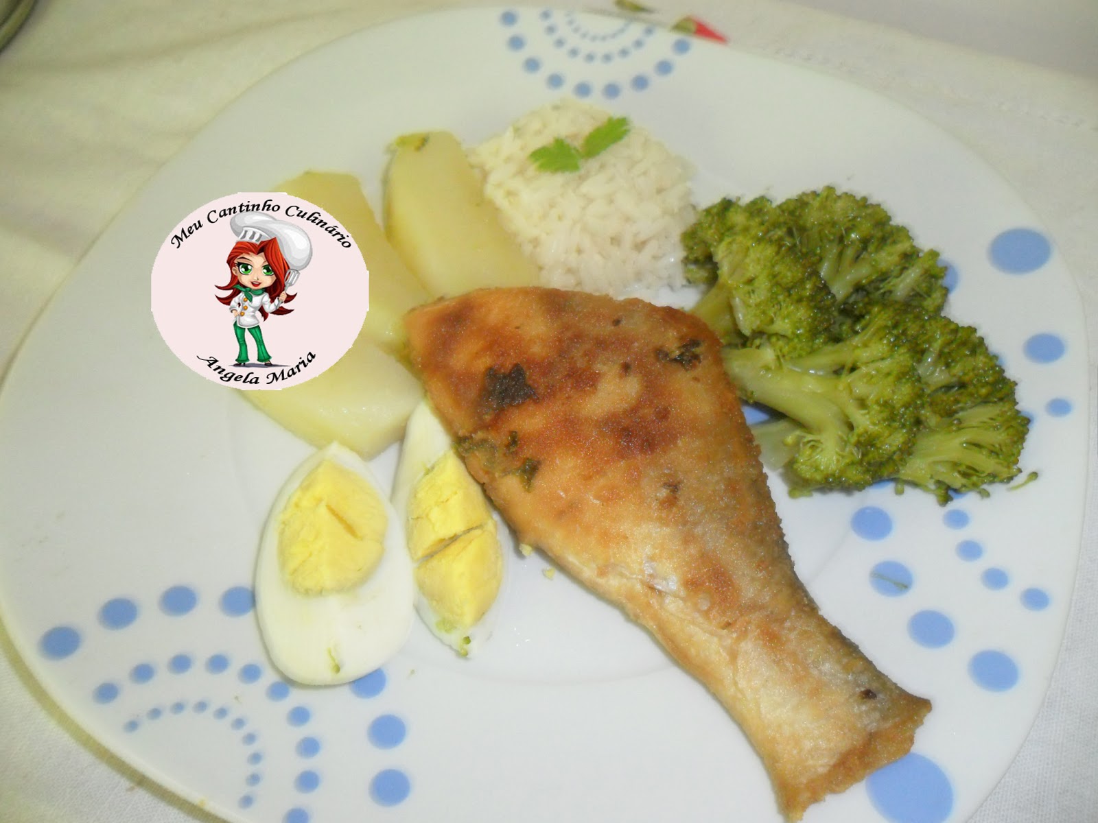 MEU CANTINHO CULINÁRIO: Pescadinha frita