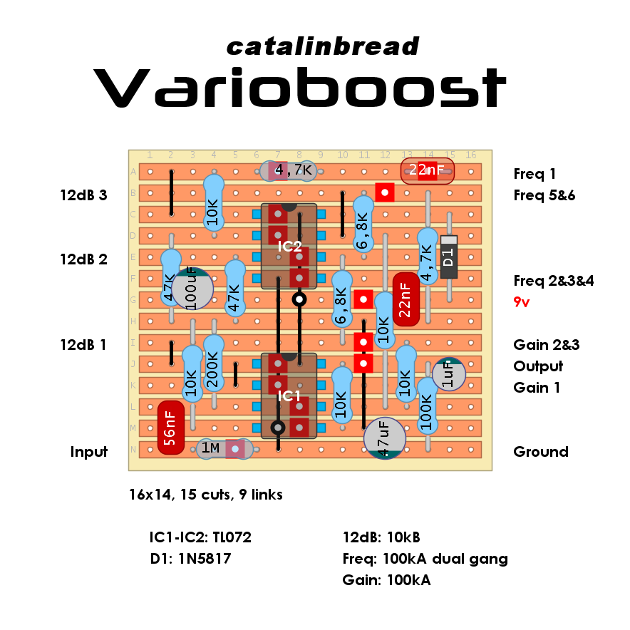 Dirtbox Layouts: Catalinbread Varioboost