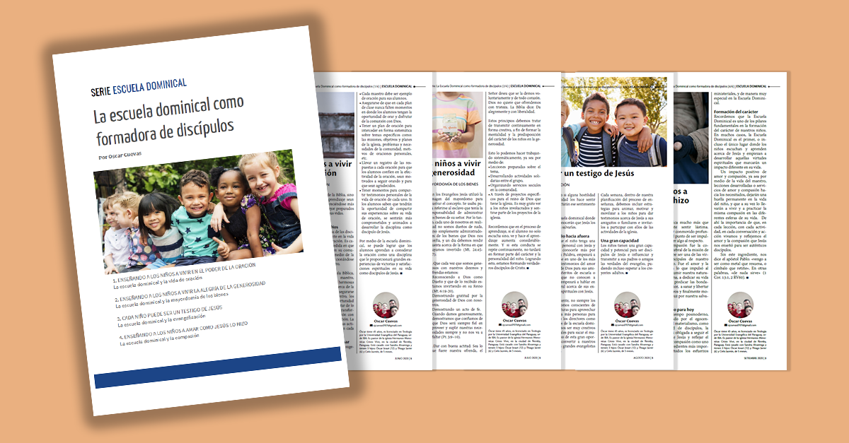 [SERIE] La escuela dominical como formadora de discípulos | Revista La ...