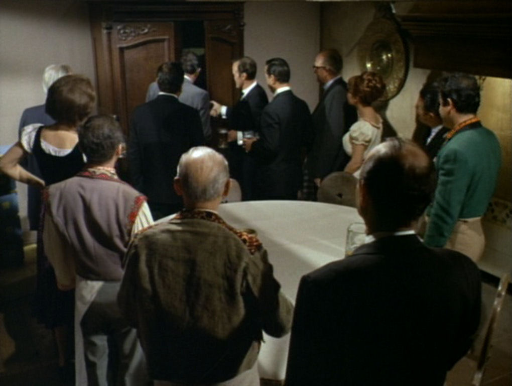 Man From Uncle Rambling: The Round Table Affair