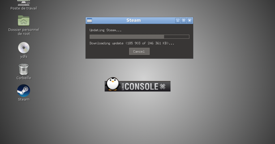 LinuxConsole 2019