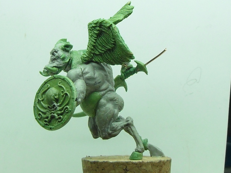 Fractured Dimensions Newsletter: Type IV Demon