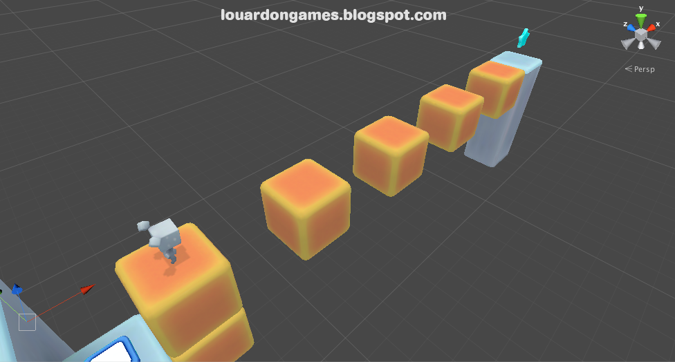 Louard On Games: Lessons from Suzy Cube: Level Design Breakdown