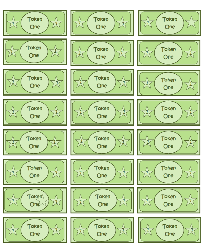 a muslim homeschool: Reward / Chore tokens!!!!