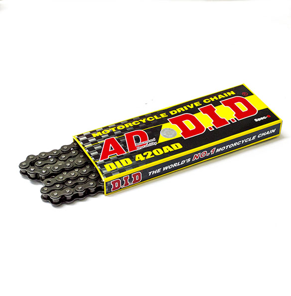 Νέα αλυσίδα κίνησης παπιού D.I.D 420AD | Αλεξόπουλος Ανταλλακτικά και ...