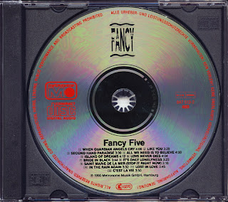 Melomania - original rare 5", 7", 12", LP's, CD's: Fancy - Five CD