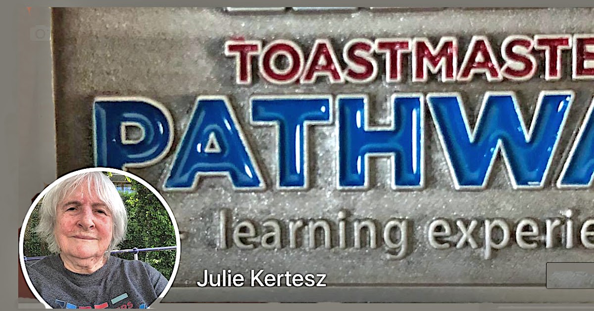 Pathways experience: "Toastmasters Pathways learning experience"