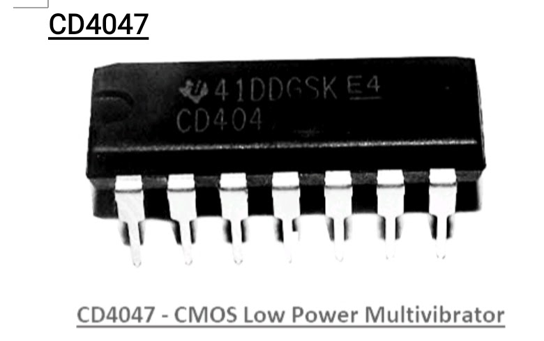 Introduction to CD4047 & 100W inverter using CD4047IC