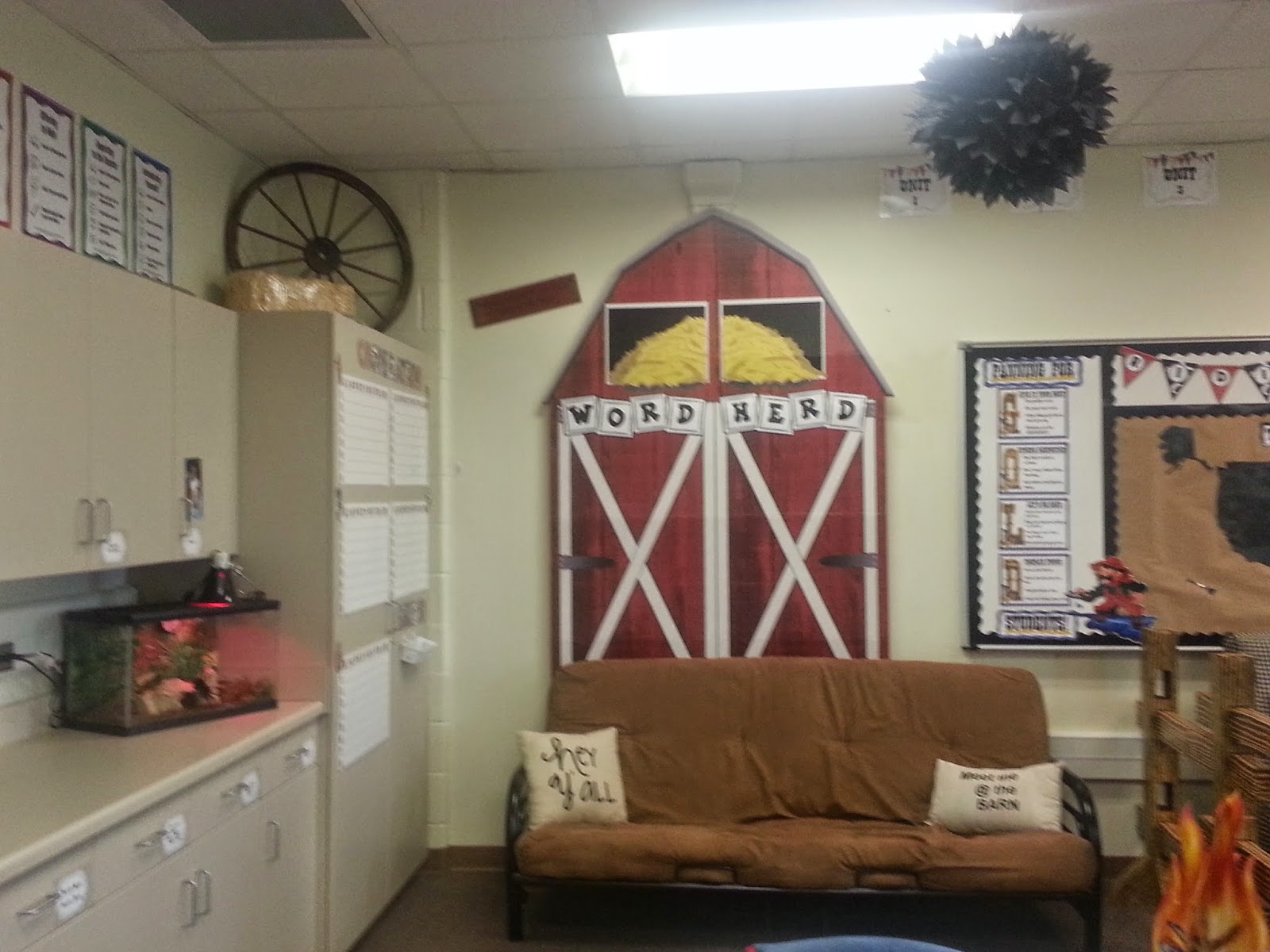 Team Nielson's Newstand: 2014-2015 Western Theme Classroom