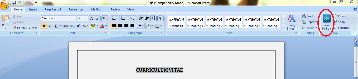 resume_share guide