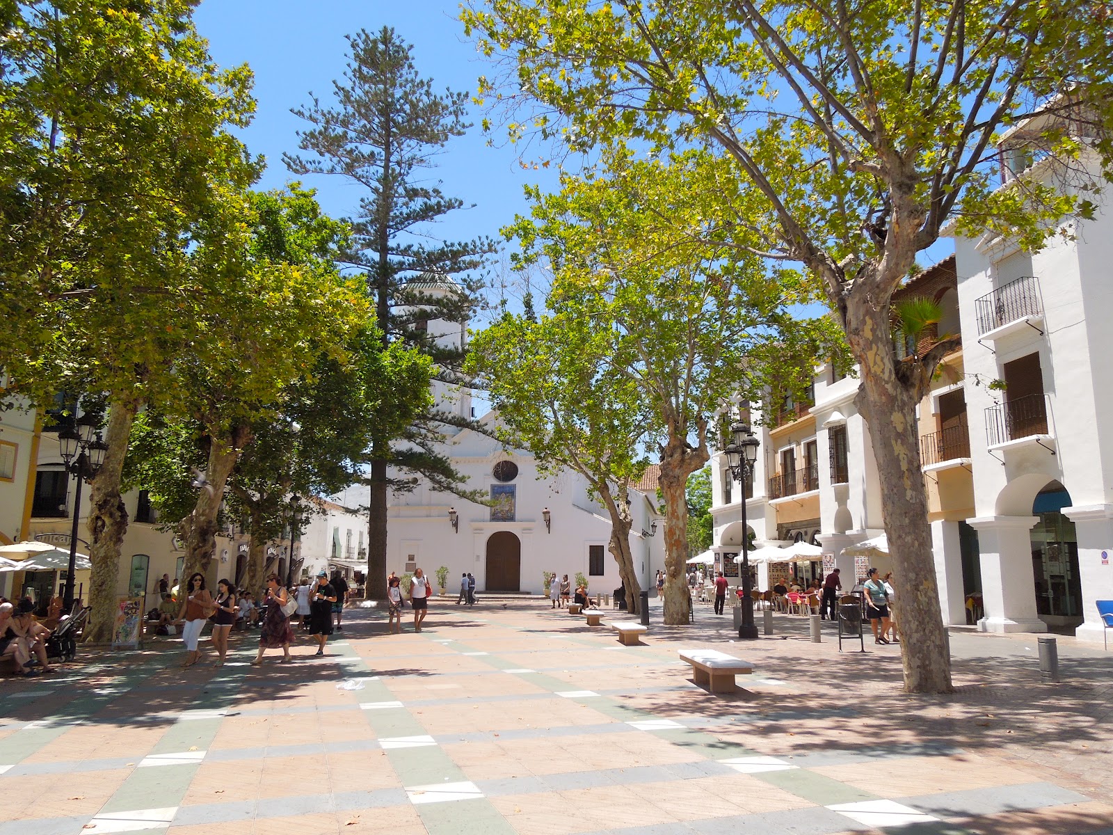 To Europe With Kids: Nerja on the Costa del Sol