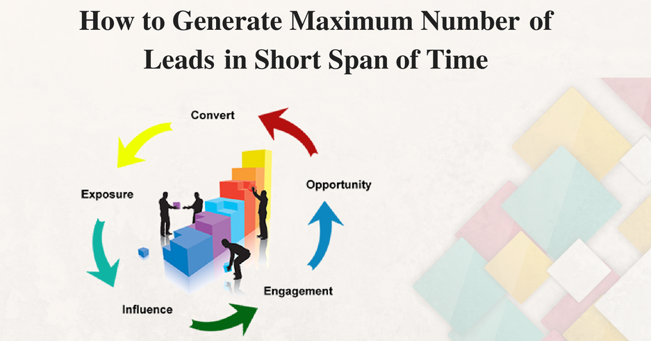 How to Generate More Online Leads in Short Span of Time