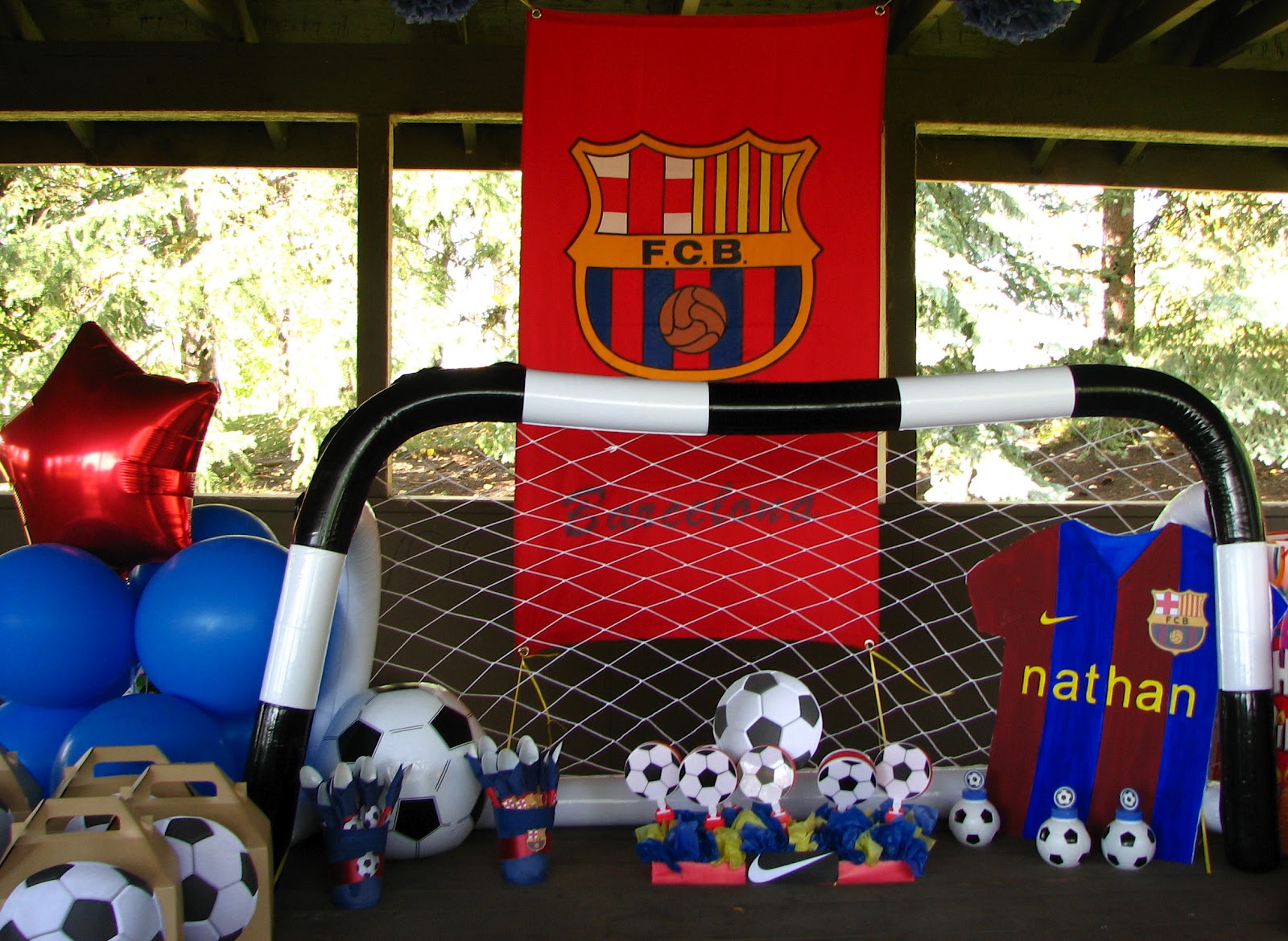 Utopia Party Decor: Soccer Party Decor