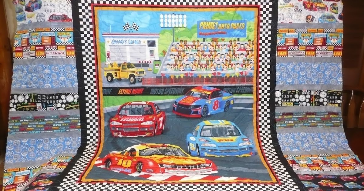 Acorn Ridge Quilting: Karyl's Race Track Quilt