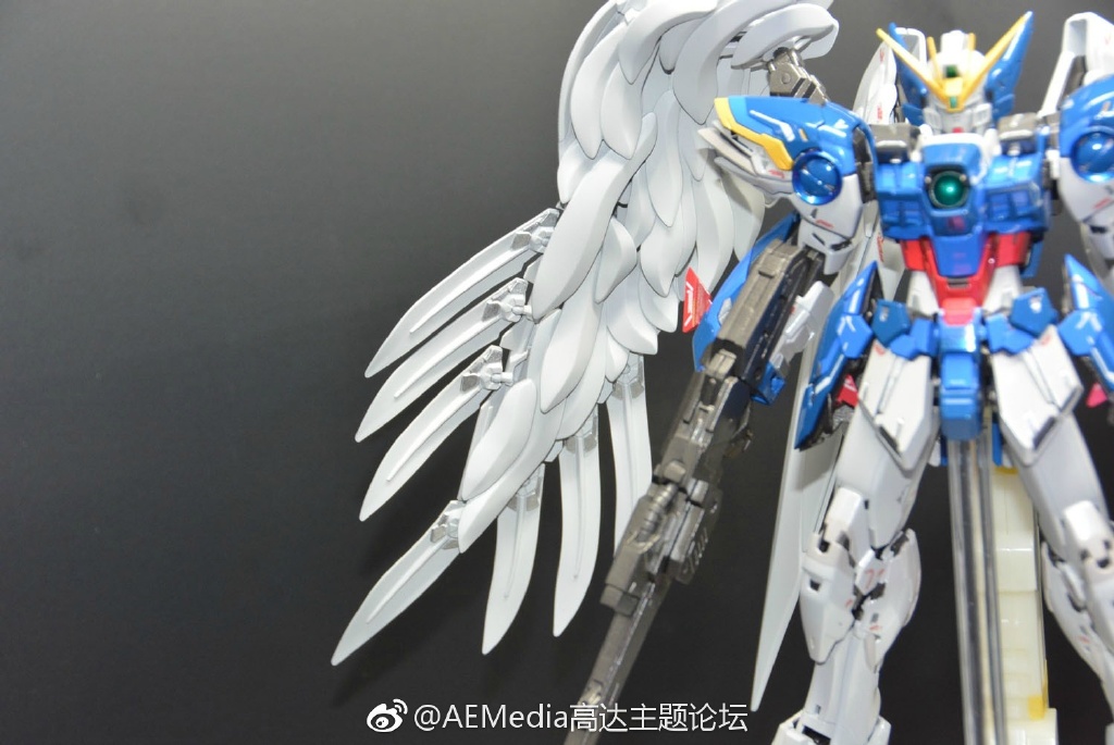 Gundam Fix Figuration Metal Composite [GFFMC] Wing Gundam Zero Custom ...