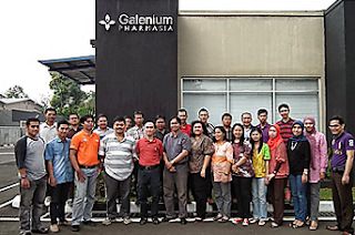 Lowongan kerja PT Galenium Pharmasia Laboratories Juni 2016