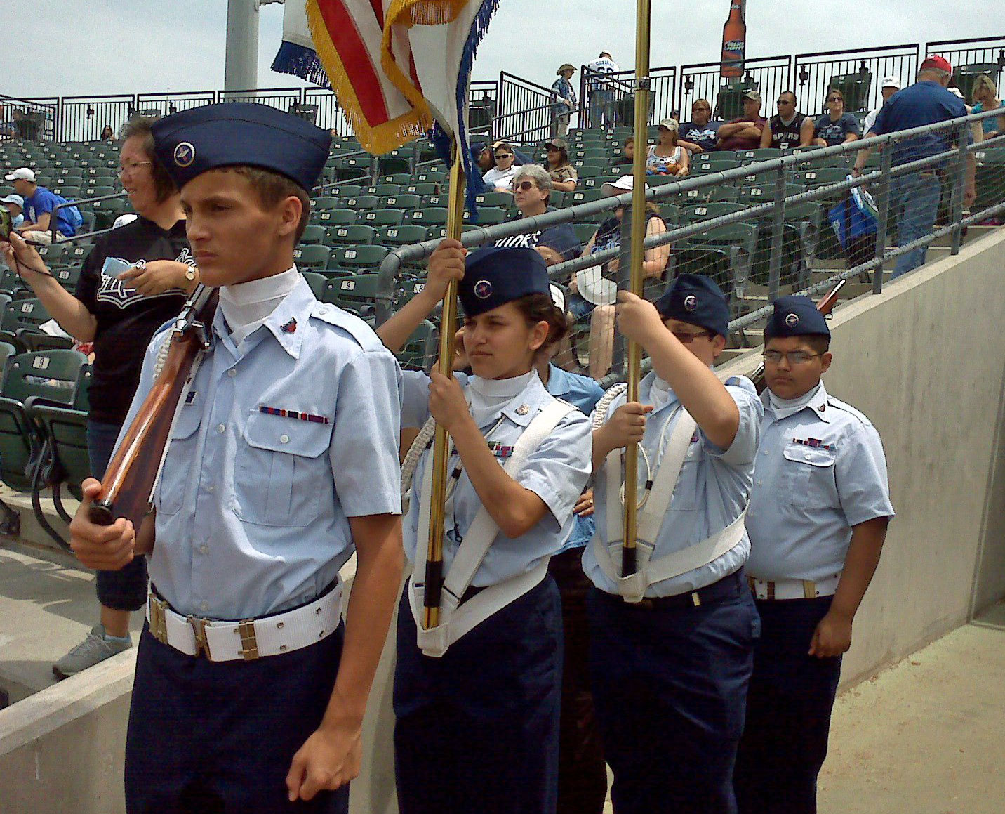 SOUTH TEXAS CIVIL AIR PATROL- Public Affairs Blog: CAP Cadets from ...