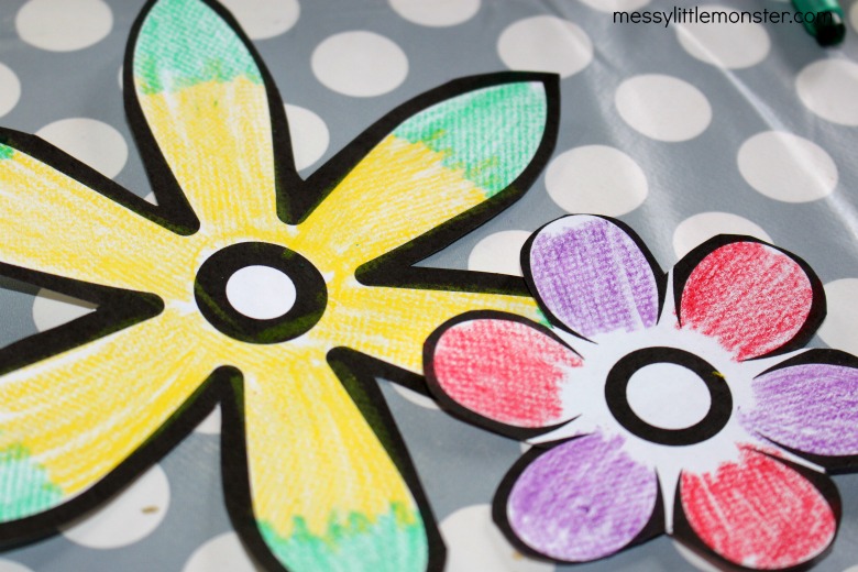 Magic Blooming Paper Flower Craft (& secret message stars!) - Messy ...