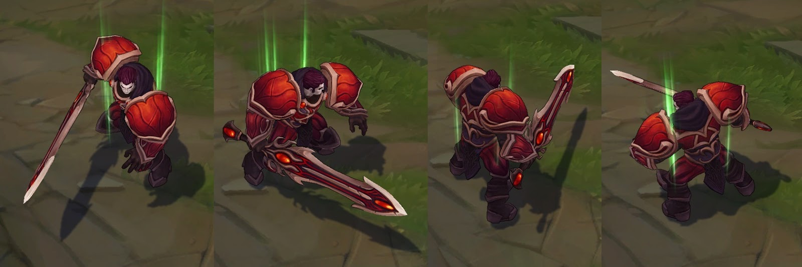 Sanguine Garen Rework