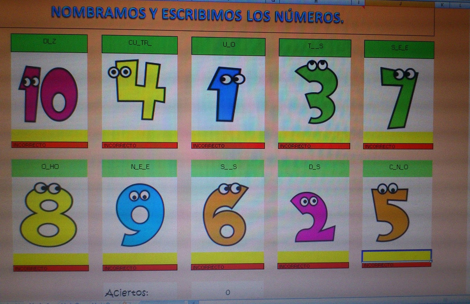 LA PALETA DE COLORES