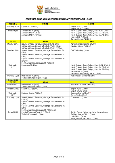 Cape Town High School