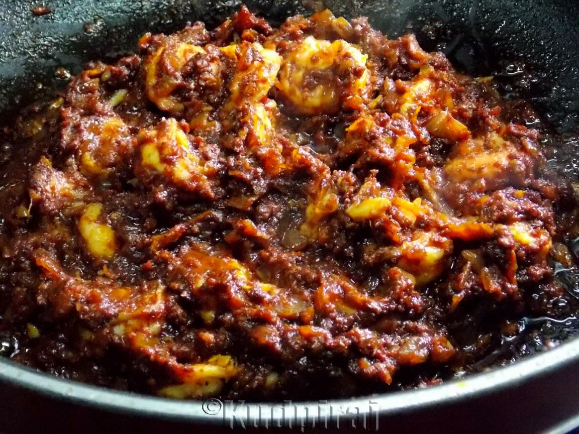 Kudpiraj's Garam Tawa: Prawn Balchao