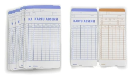 Contoh Kartu Absensi Karyawan - Jajat Blog