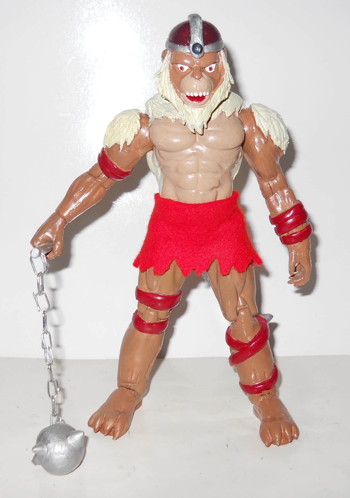 Figure Thundercats Custom Bonyo Custom: MANDRILO , REPTILIO , DRILLER