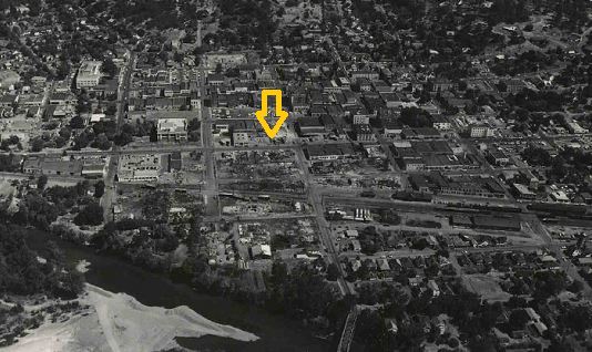 Just A Car Guy: 1959 Roseburg, Oregon, 1 am, a building fire ignited a ...