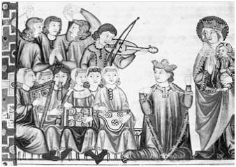 El Rabel : RABELES EN EL ARTE MEDIEVAL