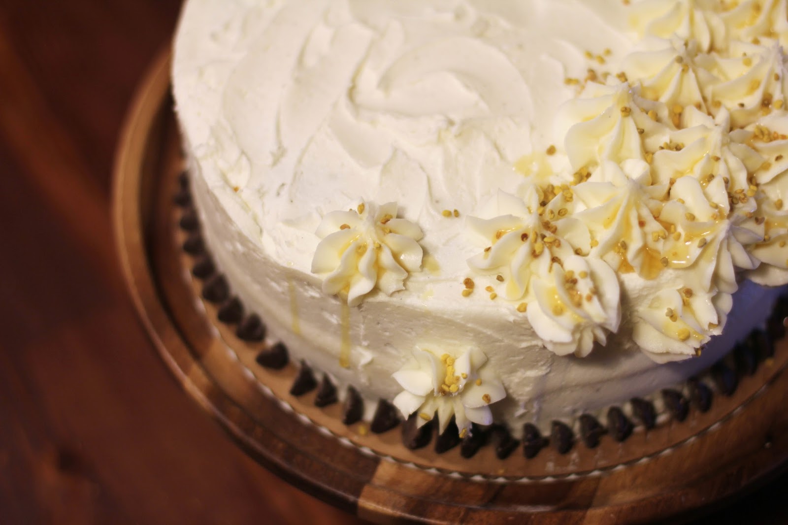 Elrod's: sending love from the west: Bee Pollen Sprinkles