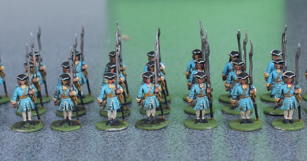 History in 1/72: The war of the Spanish succession