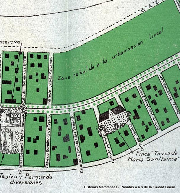 Historias matritenses: Las paradas de la Ciudad Lineal - Parada 4 a 6