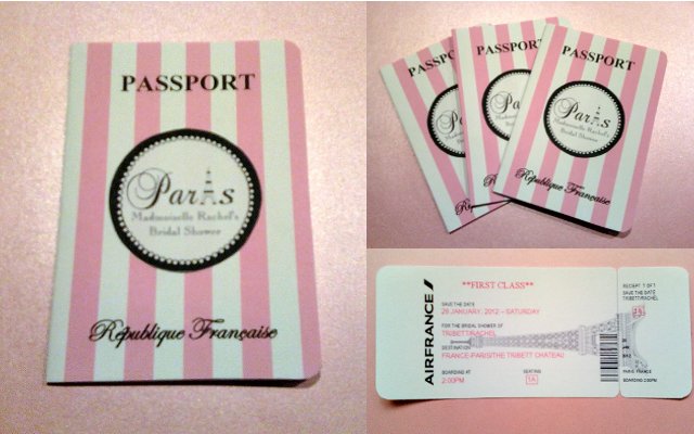 The Fleming Family: Passport To Paris!