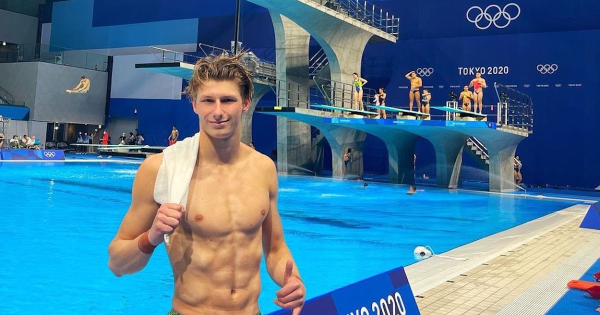 WE LOVE HOT GUYS: Sam Fricker