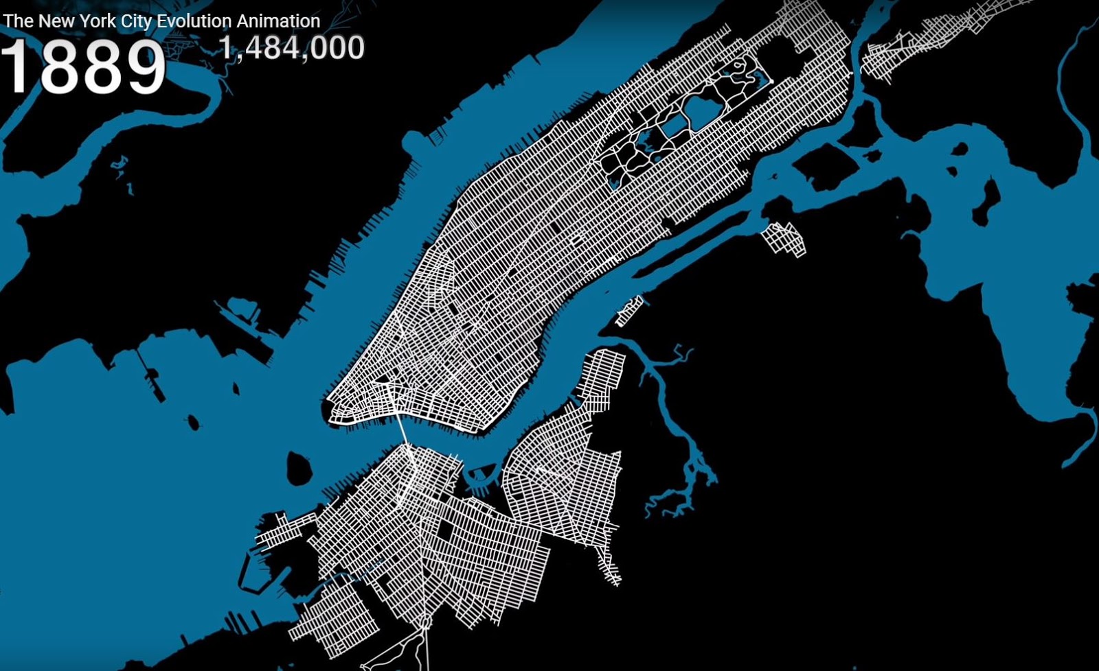 Data Deluge: Here Grows New York City (1609 - 2019)